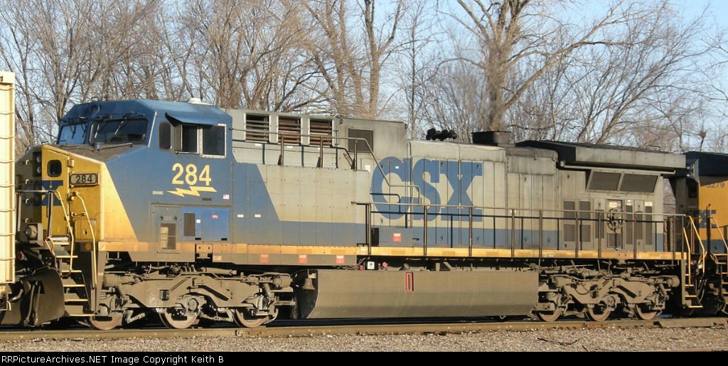 CSX 284